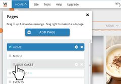Creating Sub-Pages