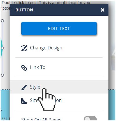 Customizing Button Hover State (Mouseover Effects)