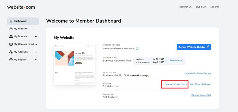 How to Create a Domain Email Account
