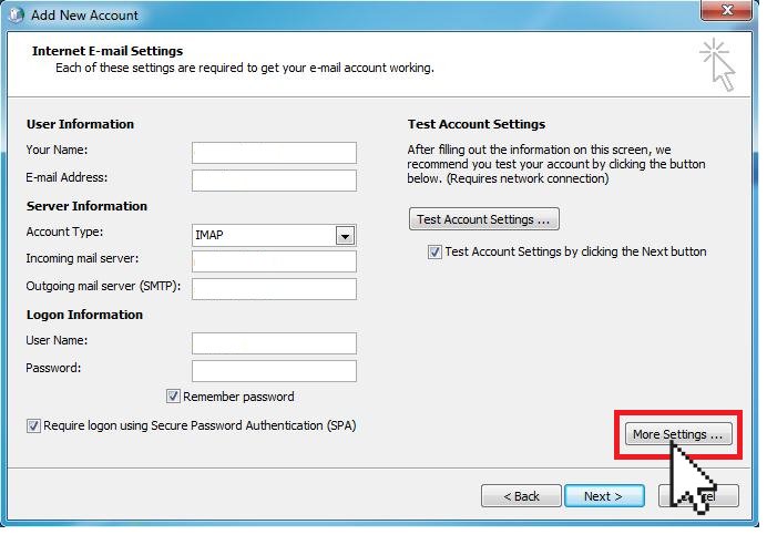 How to Set Up Your Domain Email Account on Outlook