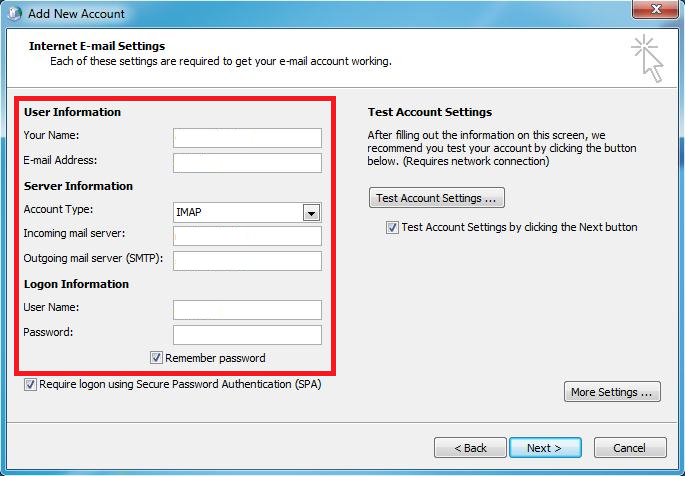 How to Set Up Your Domain Email Account on Outlook